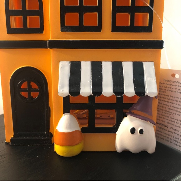 Target | Holiday | Nwt Target Halloween Spooky Miniature Village ...